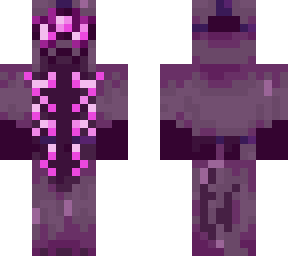 Kaiju Paradise Nightcrawler! (updated) | Minecraft Skin