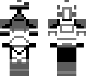 Kamino Security Commander | Minecraft Skin