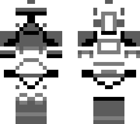 Kamino Security Trooper | Minecraft Skin