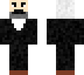 Karl Marx (Fixed) | Minecraft Skin