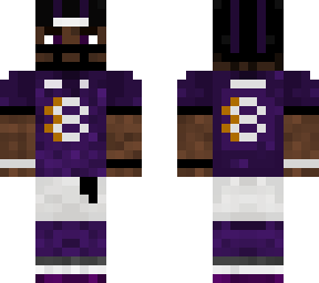 Lamar Jackson | Minecraft Skin