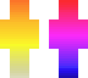 Multi-Colored Skin | Minecraft Skin