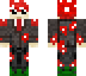 Mushroom Guy | Minecraft Skin