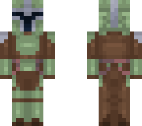 mando | Minecraft Skins