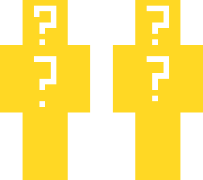 Mystery block | Minecraft Skin