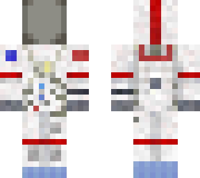 NASA Apollo Moon Landing Suit | Minecraft Skin