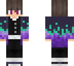 new demon slayer skin 3 | Minecraft Skin