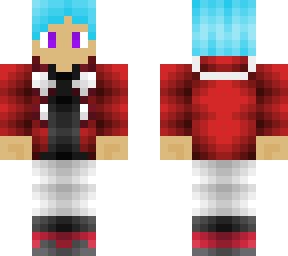 OrangeBlade25's Yu-Gi-Oh! Gx Skin | Minecraft Skin