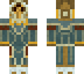 Outer Wilds Nomai | Minecraft Skin