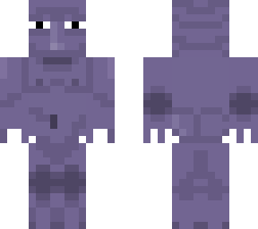 purple man | Minecraft Skin