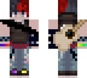 punk rock | Minecraft Skins