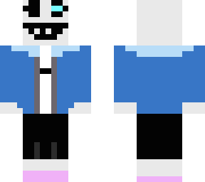 undertale sans | Minecraft Skins