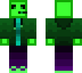slime man | Minecraft Skins