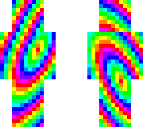 spectrum ray | Minecraft Skin