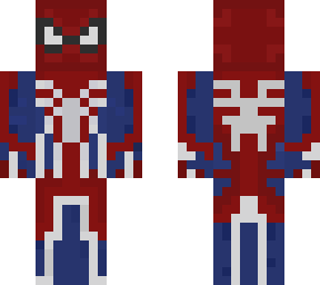 Spider-Man PS4/5 | Minecraft Skin