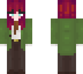 Stardew valley Harvey Lexi | Minecraft Skin