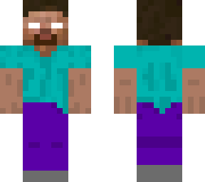 Steve Outside Layer | Minecraft Skin