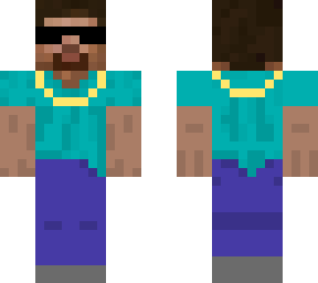 Steve with drip | Minecraft Skin