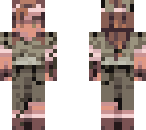 tanuki_. | Minecraft Skin