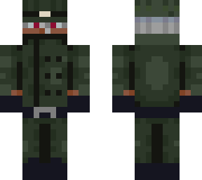The Captain (Hellsing) | Minecraft Skin