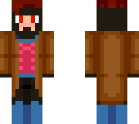 The Gambit | Minecraft Skin