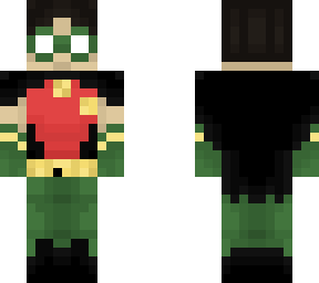 tim drake | Minecraft Skins
