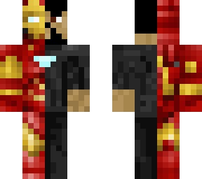 tony stark | Minecraft Skins