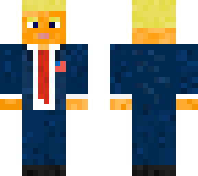 trump | Minecraft Skins