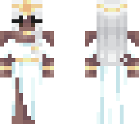 white dress | Minecraft Skin