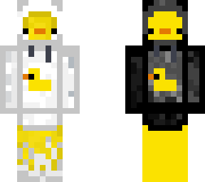 Ying Yang Duck | Minecraft Skin