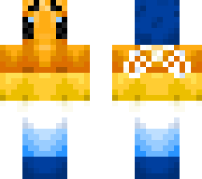 Aroace Bee | Minecraft Skin