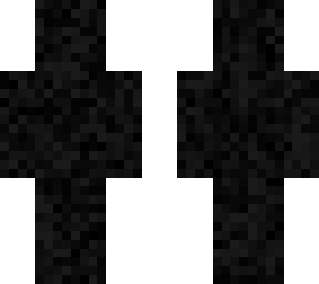 Black Textured | Minecraft Skin