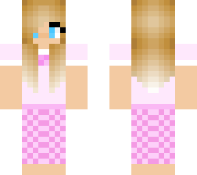 Blossom Pyjamas | Minecraft Skin