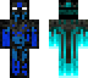 Blue knight | Minecraft Skin