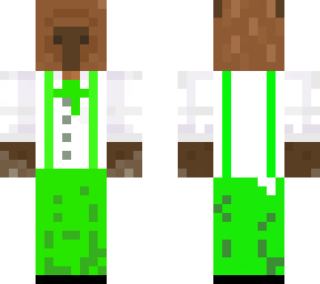 carpincho mafia | Minecraft Skin