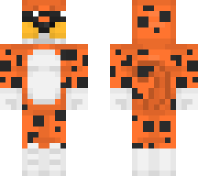 cheeto man | Minecraft Skin