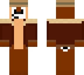 chip (chip n dale rescue rangers) | Minecraft Skin