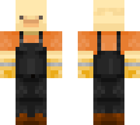 Construction Duck again | Minecraft Skin