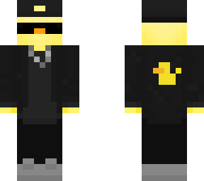 Cool duck | Minecraft Skin