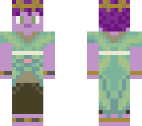 Divine Plum | Minecraft Skin