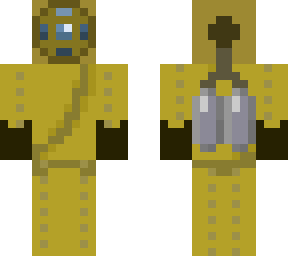 diving suit | Minecraft Skin