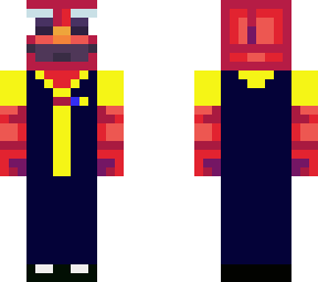 elmo | Minecraft Skins