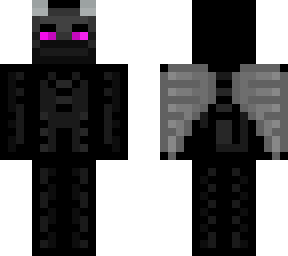 Ender Dragon Drax | Minecraft Skin