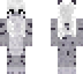 Female Tiger Shark | Minecraft Skin