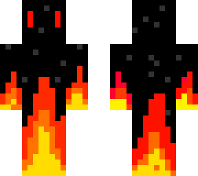 flame | Minecraft Skins