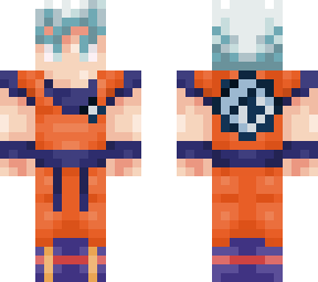 goku ui | Minecraft Skins