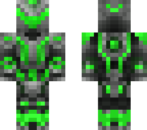 Green Mech | Minecraft Skin