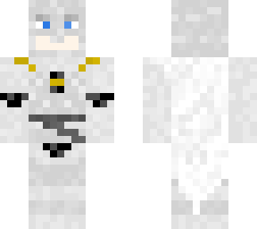 Griffith with Armor | Minecraft Skin