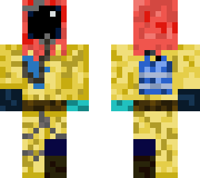 rust hazmat | Minecraft Skins