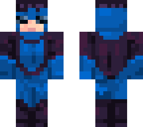 Invincible Blue Suit (Comic) | Minecraft Skin